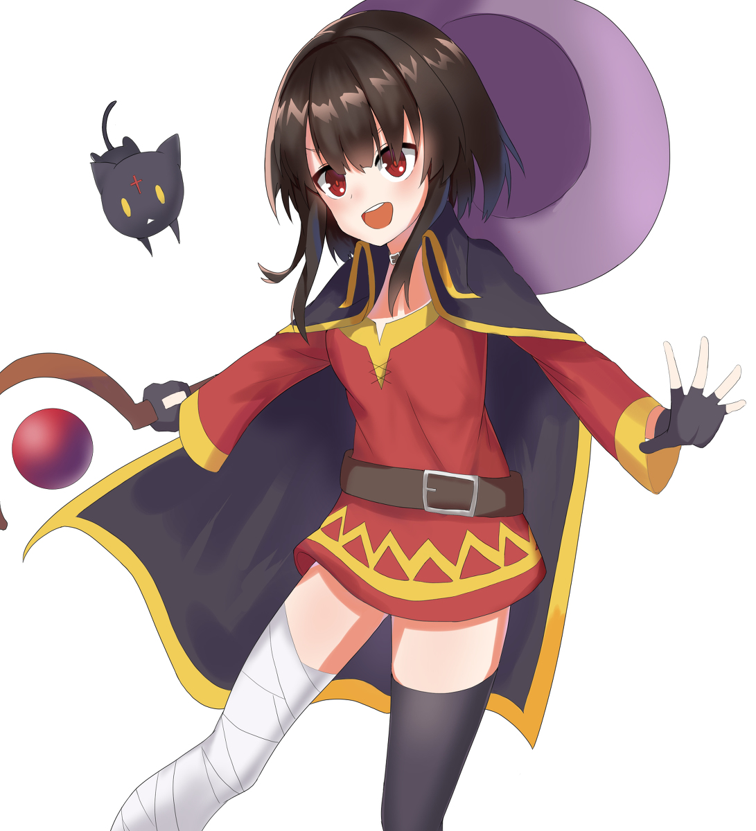 Megumin and Chomusuke ️ | Scrolller