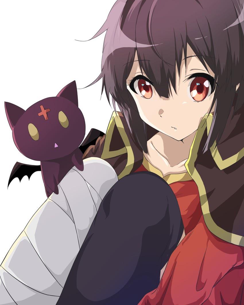 Megumin and Chomusuke ️ | Scrolller