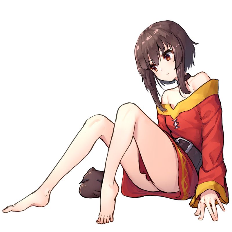 Megumin and Chomusuke | Scrolller