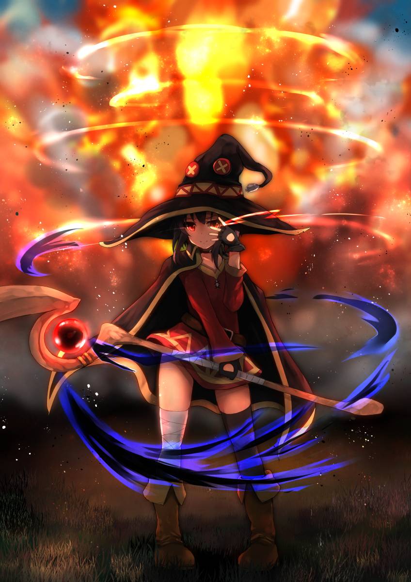 Megumin | Scrolller