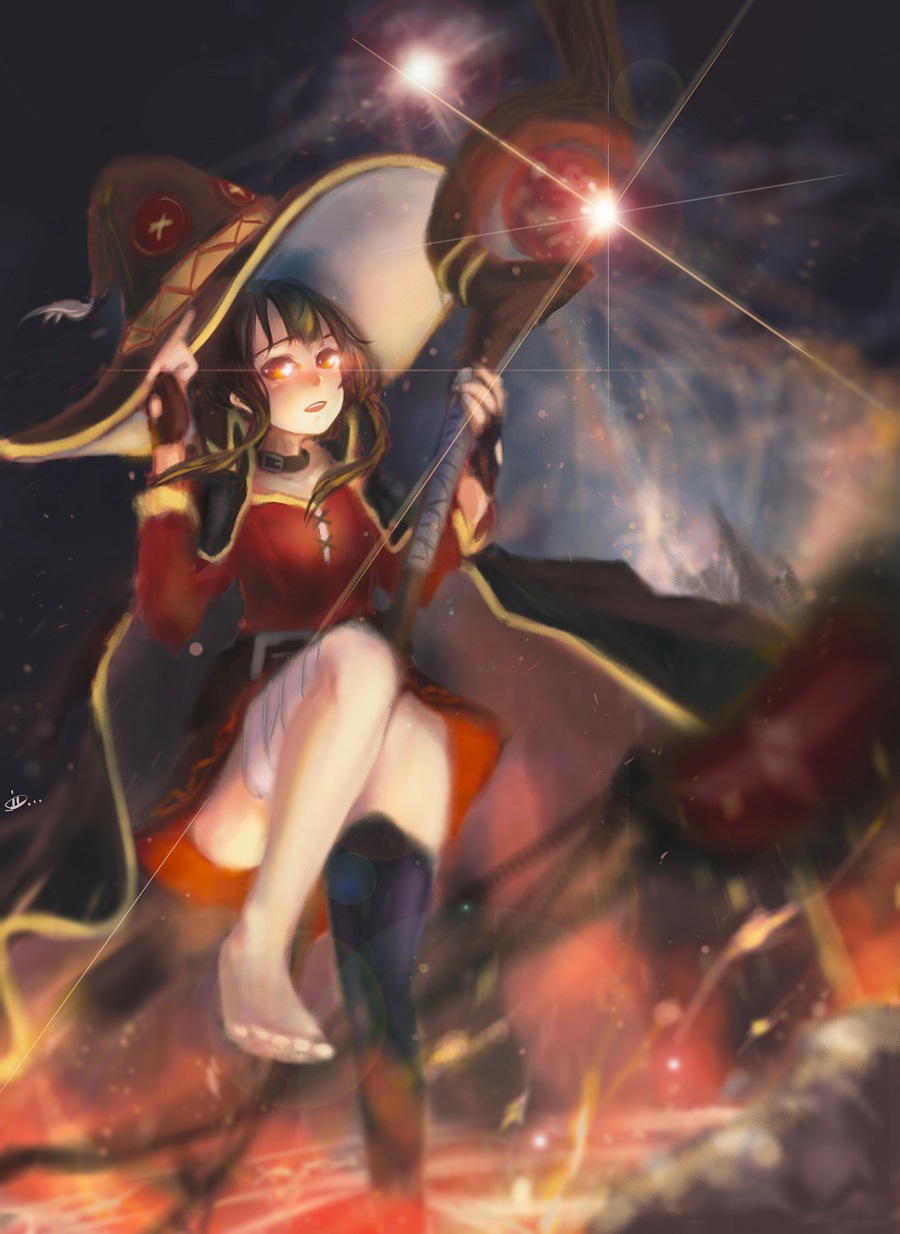 Megumin | Scrolller