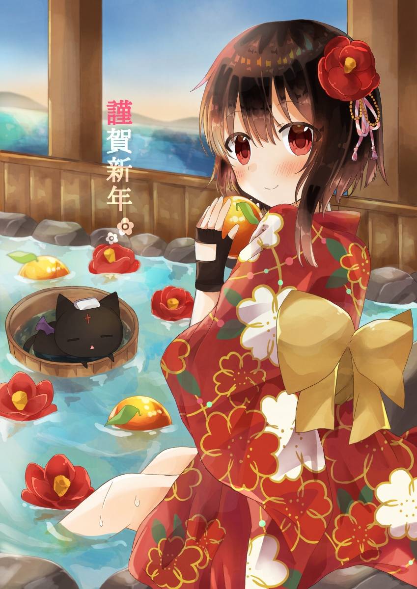 Megumin drawn by 鴨月ゆの | Scrolller