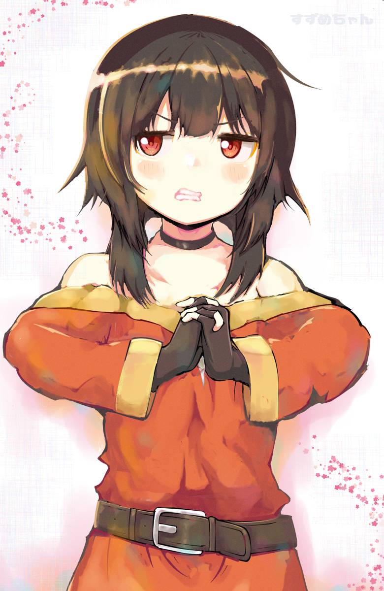 Megumin drawn by スズメちゃん | Scrolller