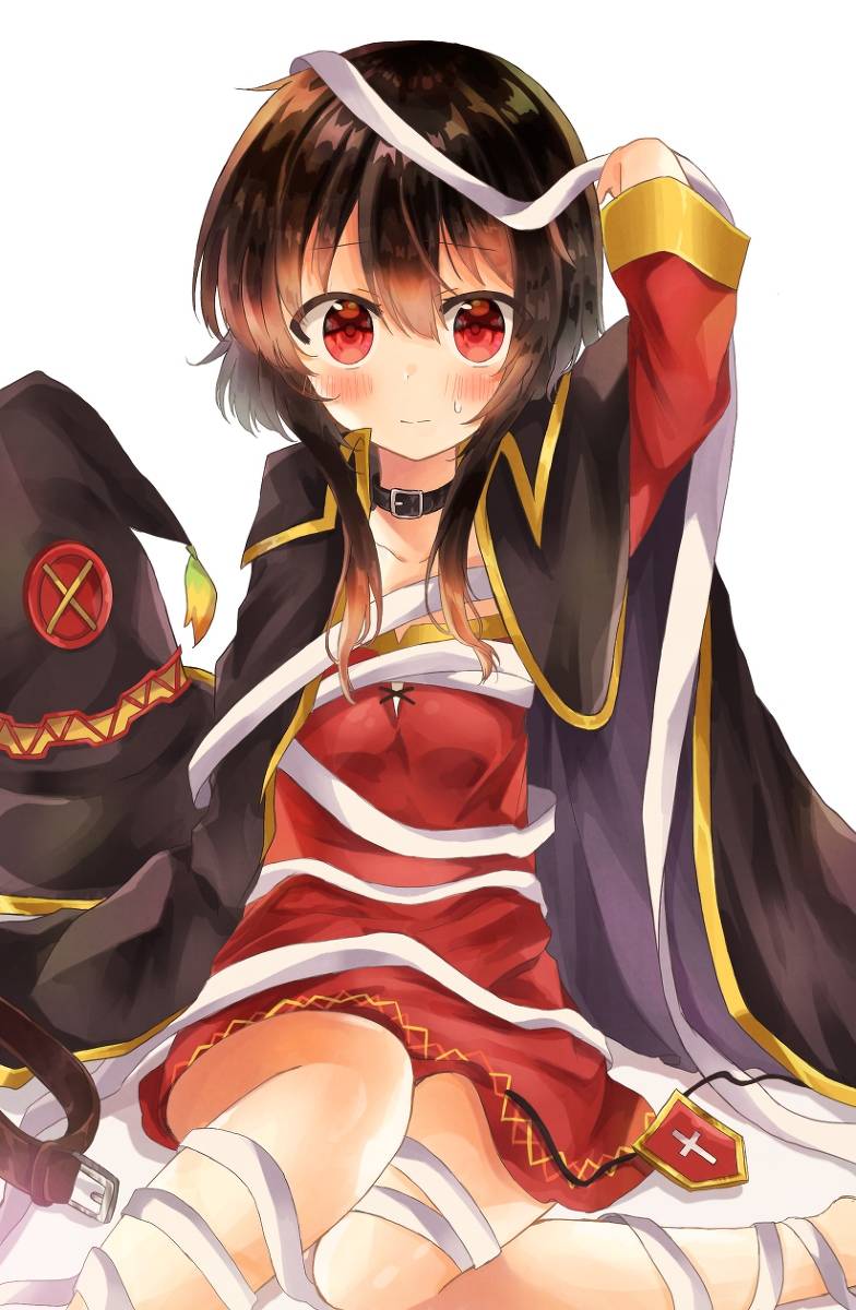 Megumin drawn by 鴨月ゆの | Scrolller