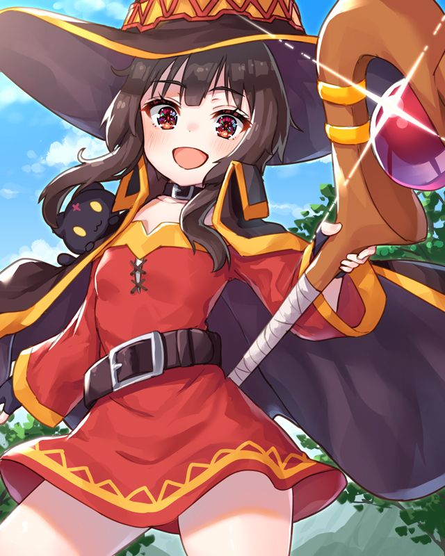 Megumin in action | Scrolller