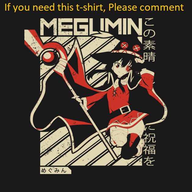 Megumin - Kono Subarashii | Scrolller