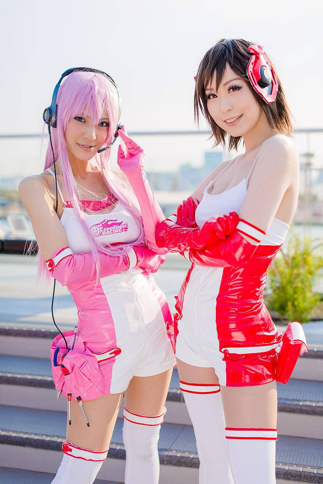 Megurine Luka and MEIKO by Nanayo and Ren Tachibana | Scrolller