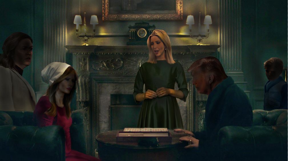 Melania returns home after failed escape | Scrolller