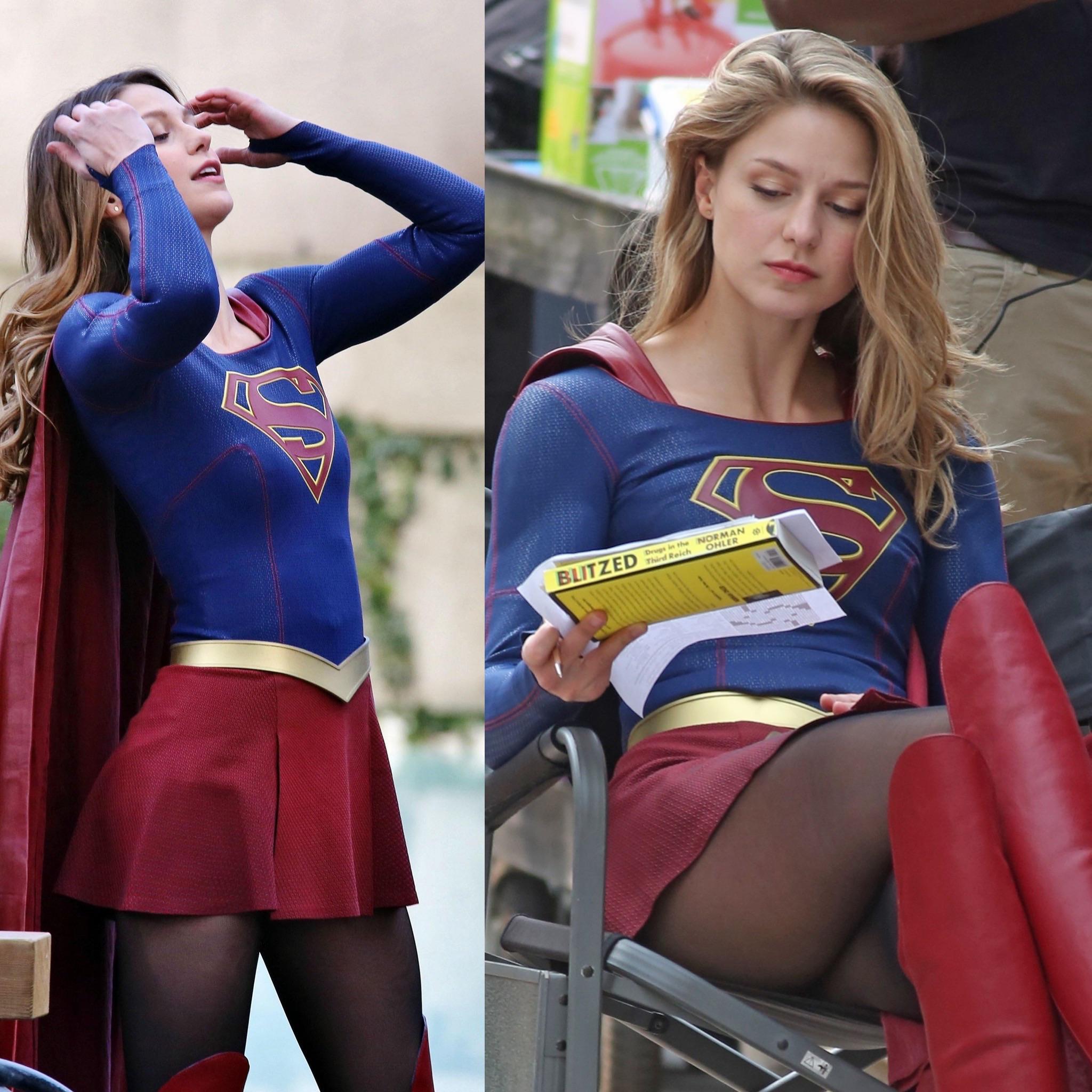 I wanna reward Supergirl (Melissa Benoist) | Scrolller