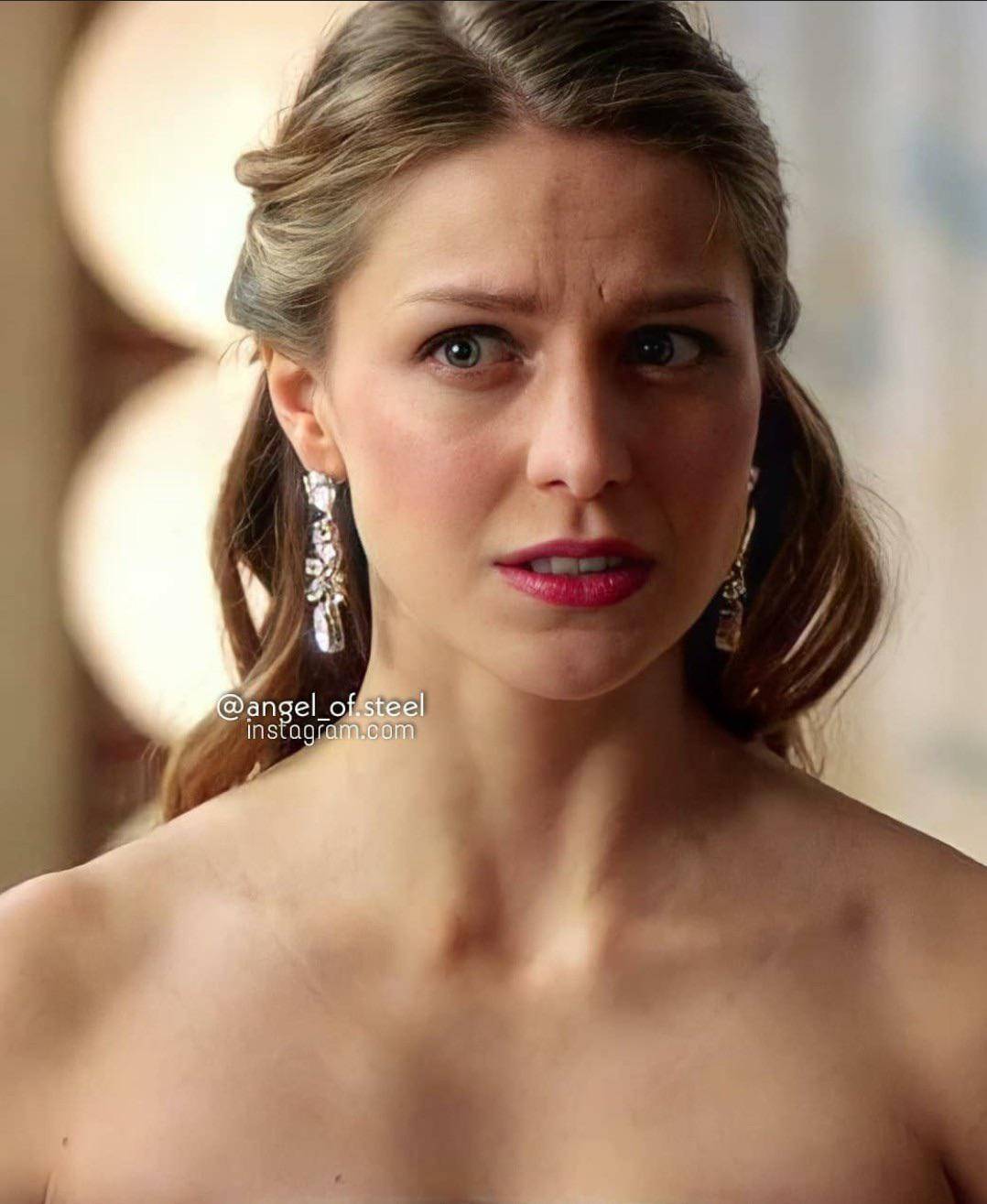Melissa Benoist Is So Hot Especially With That Pink Lipstick On Scrolller 4472