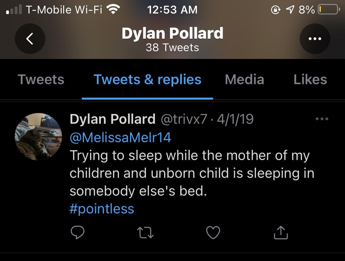 Melissa cheated on Dylan | Scrolller