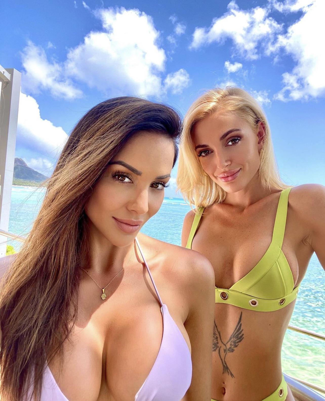 Melissa Riso vs Jonah Melody | Scrolller