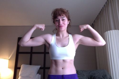 Melissa V, buff | Scrolller