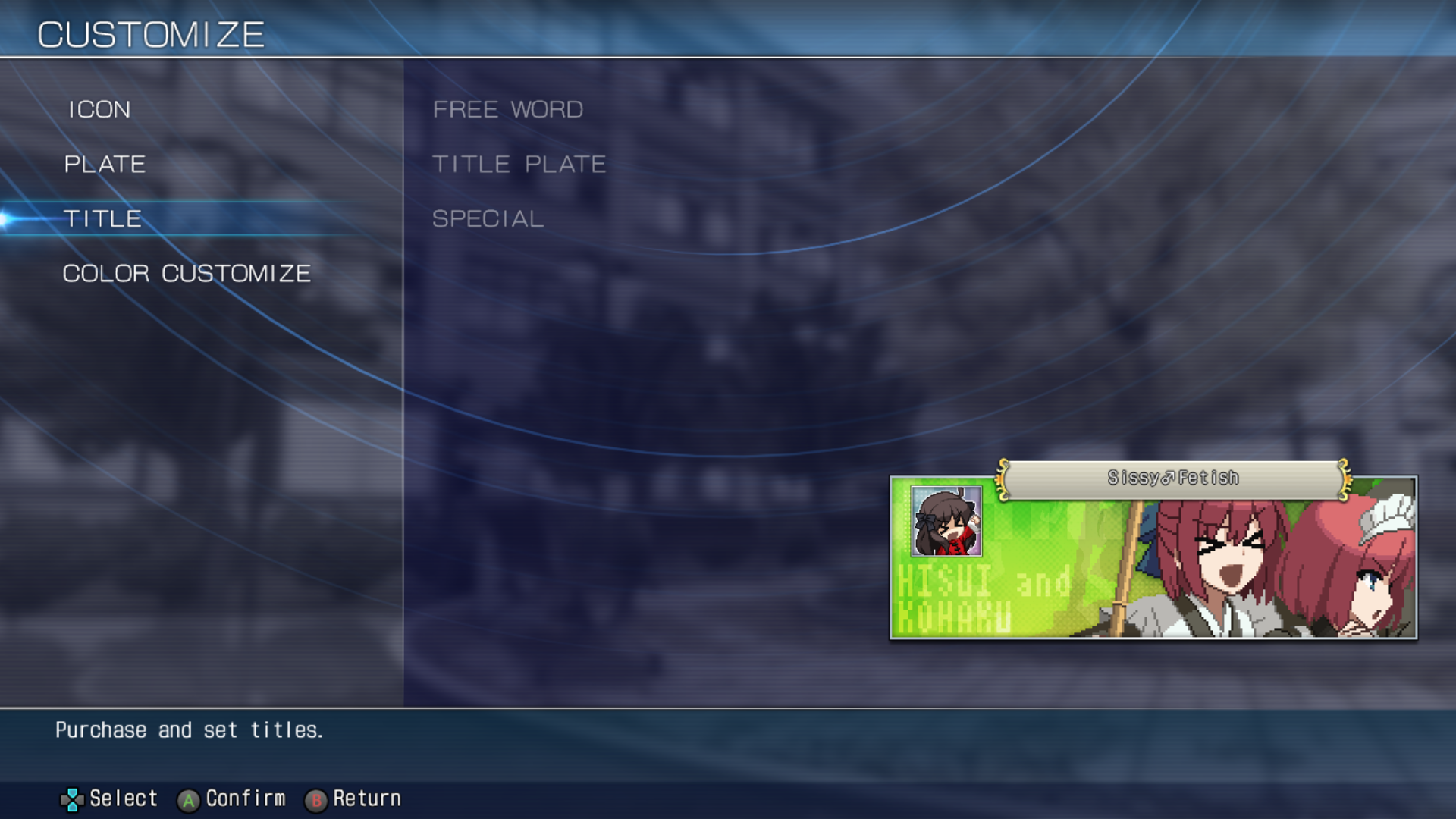 Melty's profile customization is lit | Scrolller