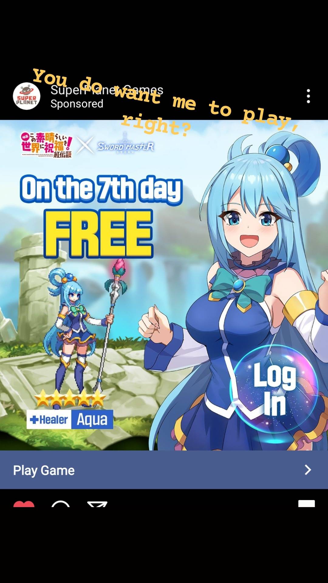 [Meme]Bless me with Negative luck on my gacha rolls | Scrolller