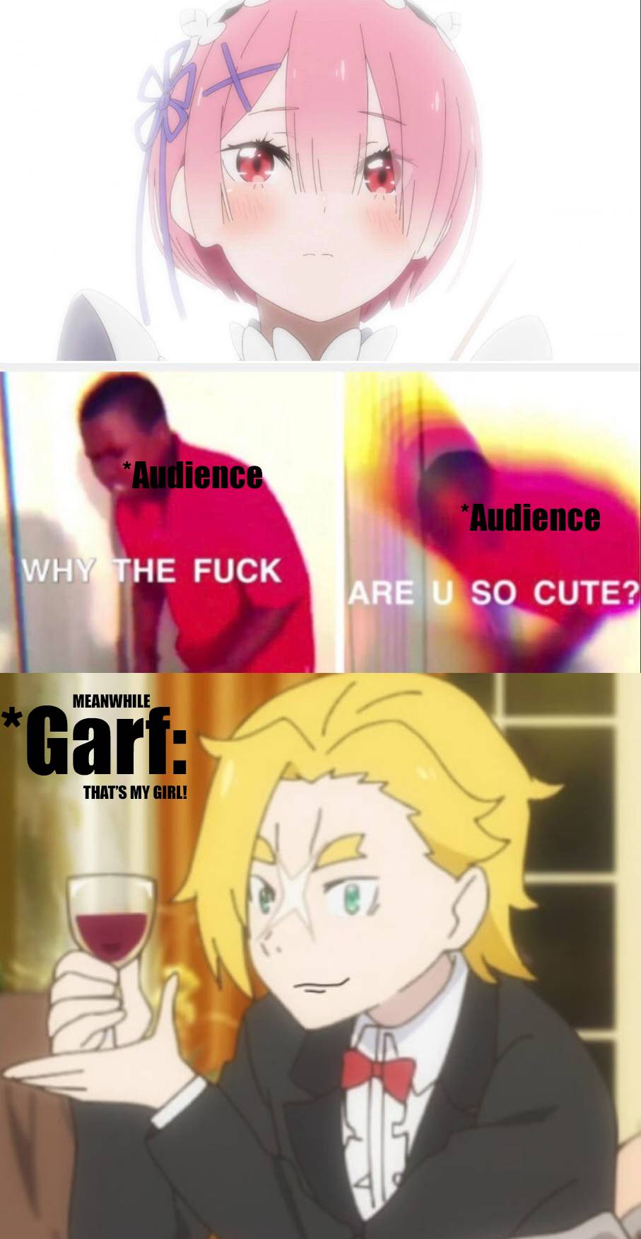 [meme] Garf's so incredibly lucky | Scrolller