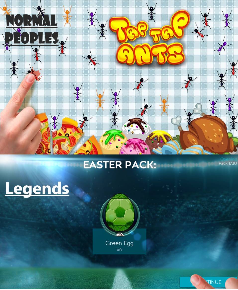 [Meme] Tapping game be like | Scrolller