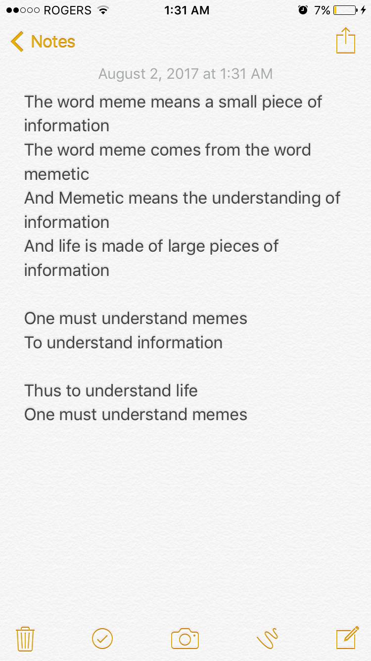 Memes and Life are One and the Same | Scrolller