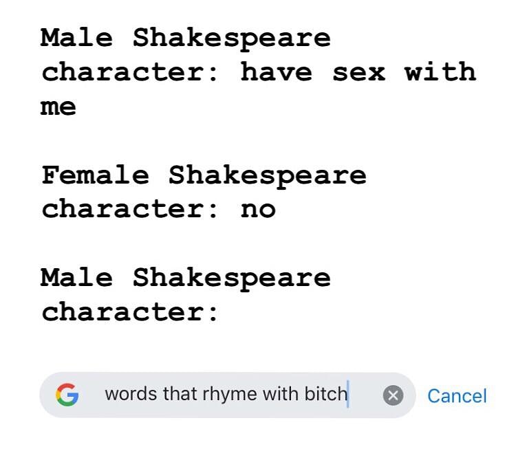 Men, am I right? | Scrolller