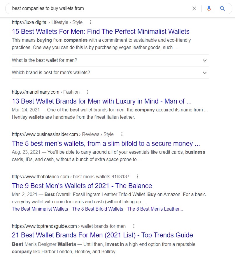 MEN'S wallets | Scrolller