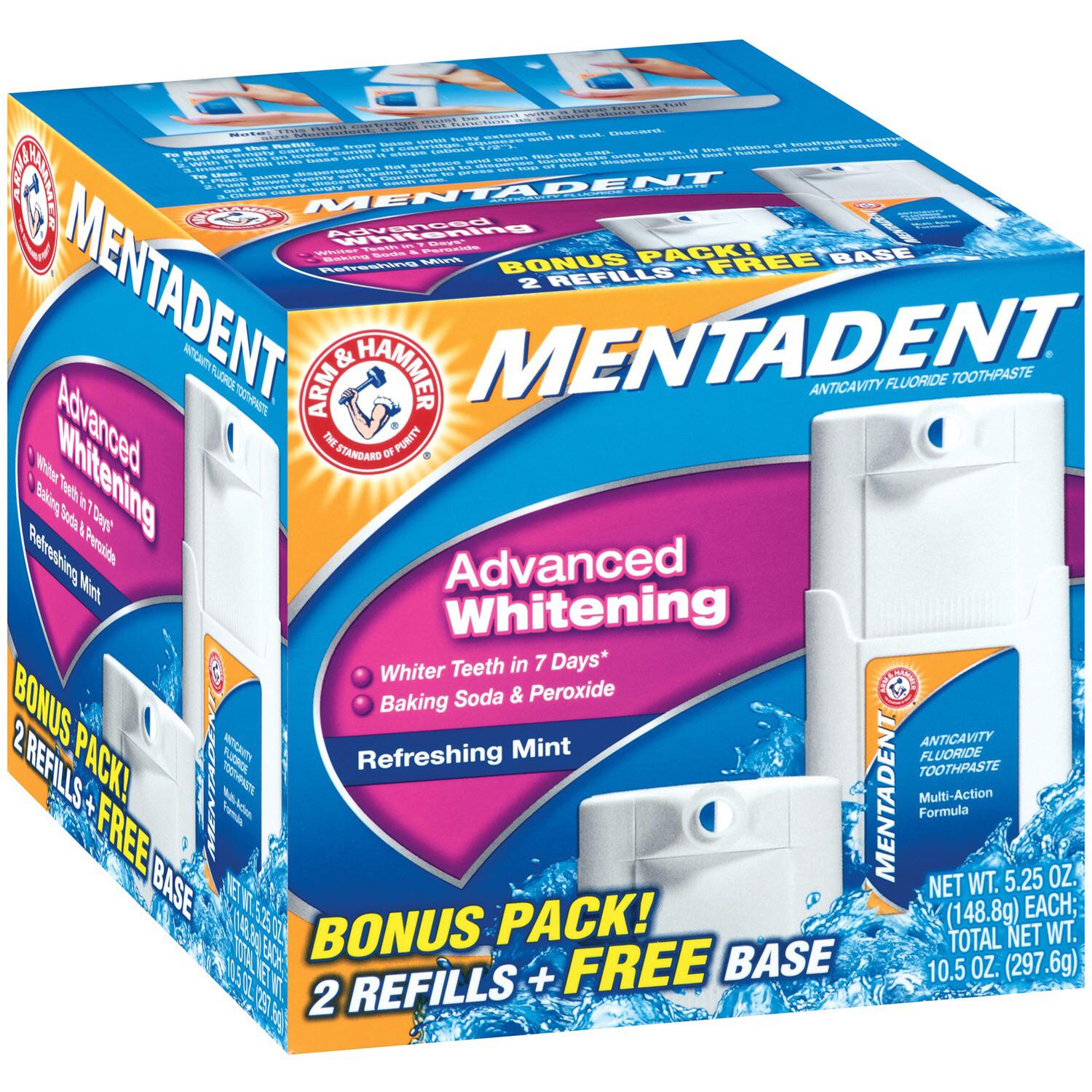 Mentadent Toothpaste | Scrolller