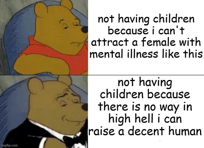 mental illness like this | Scrolller