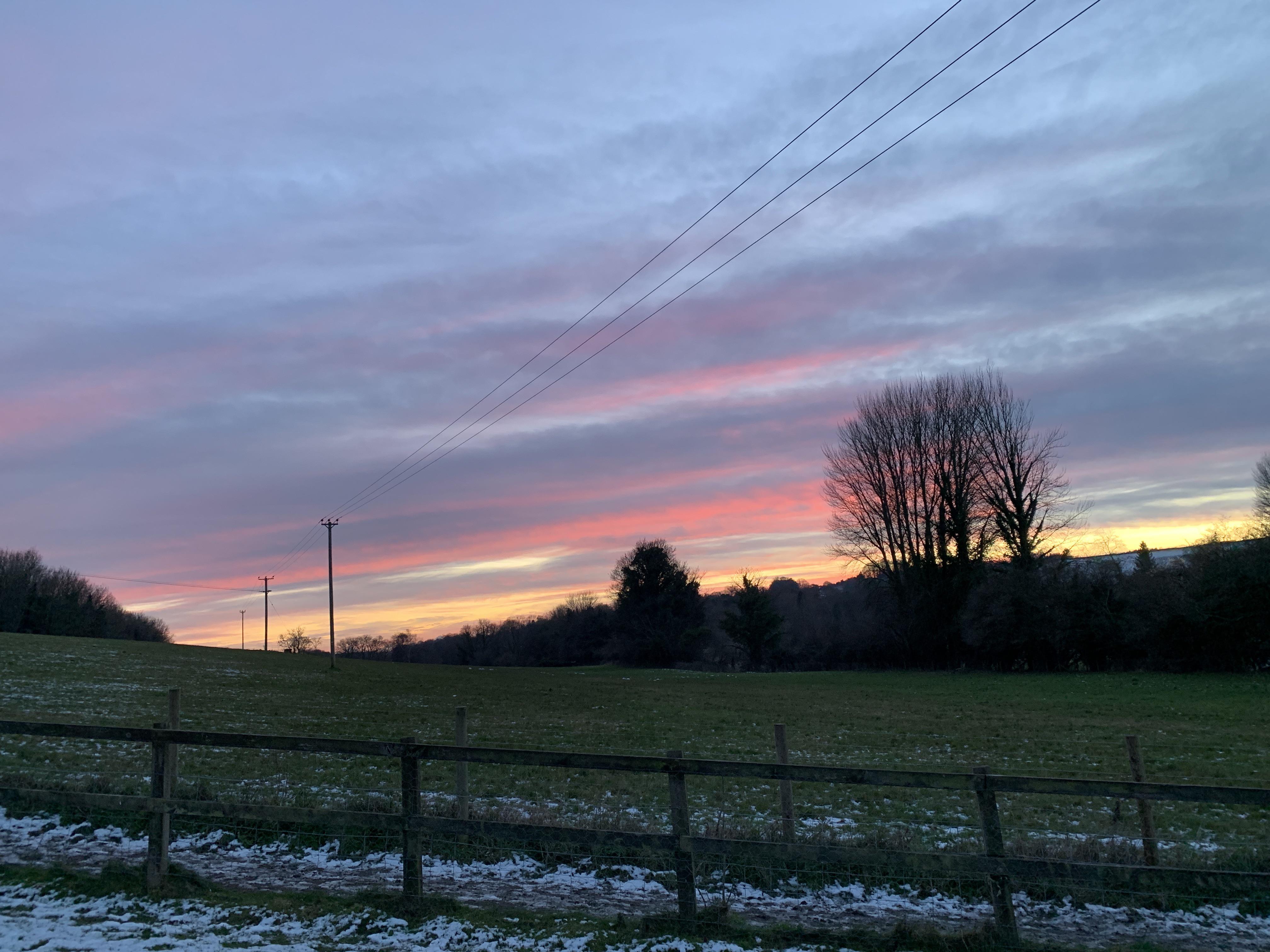 Meon Valley Sunset | Scrolller