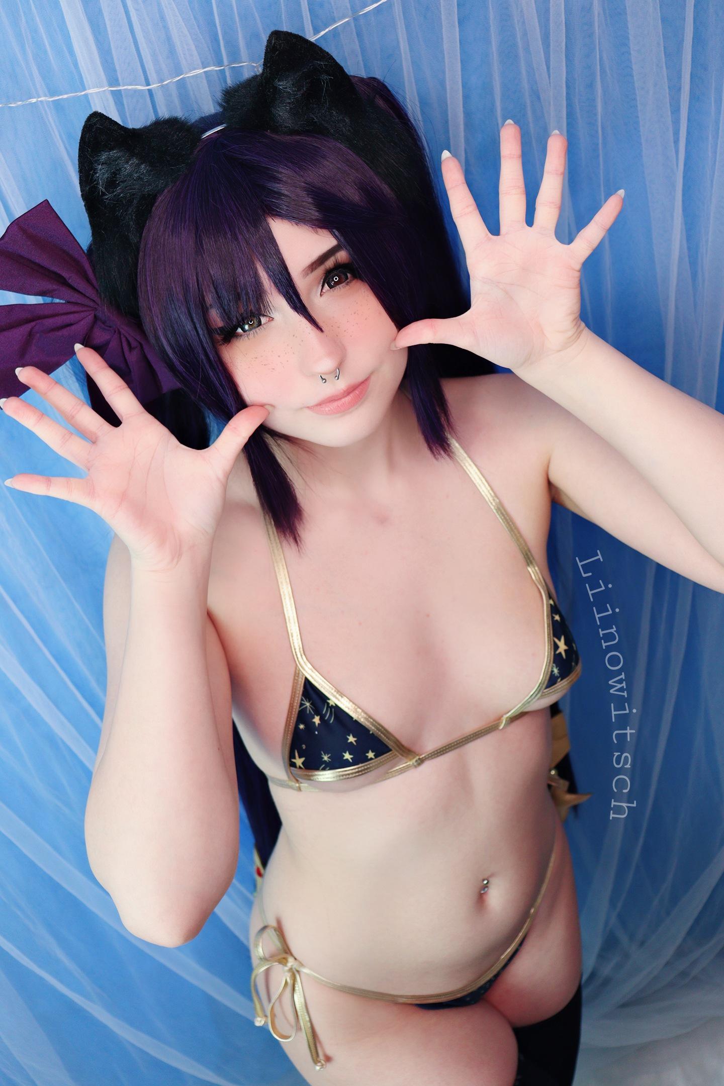 Meoww! Neko Mona💕 | Scrolller