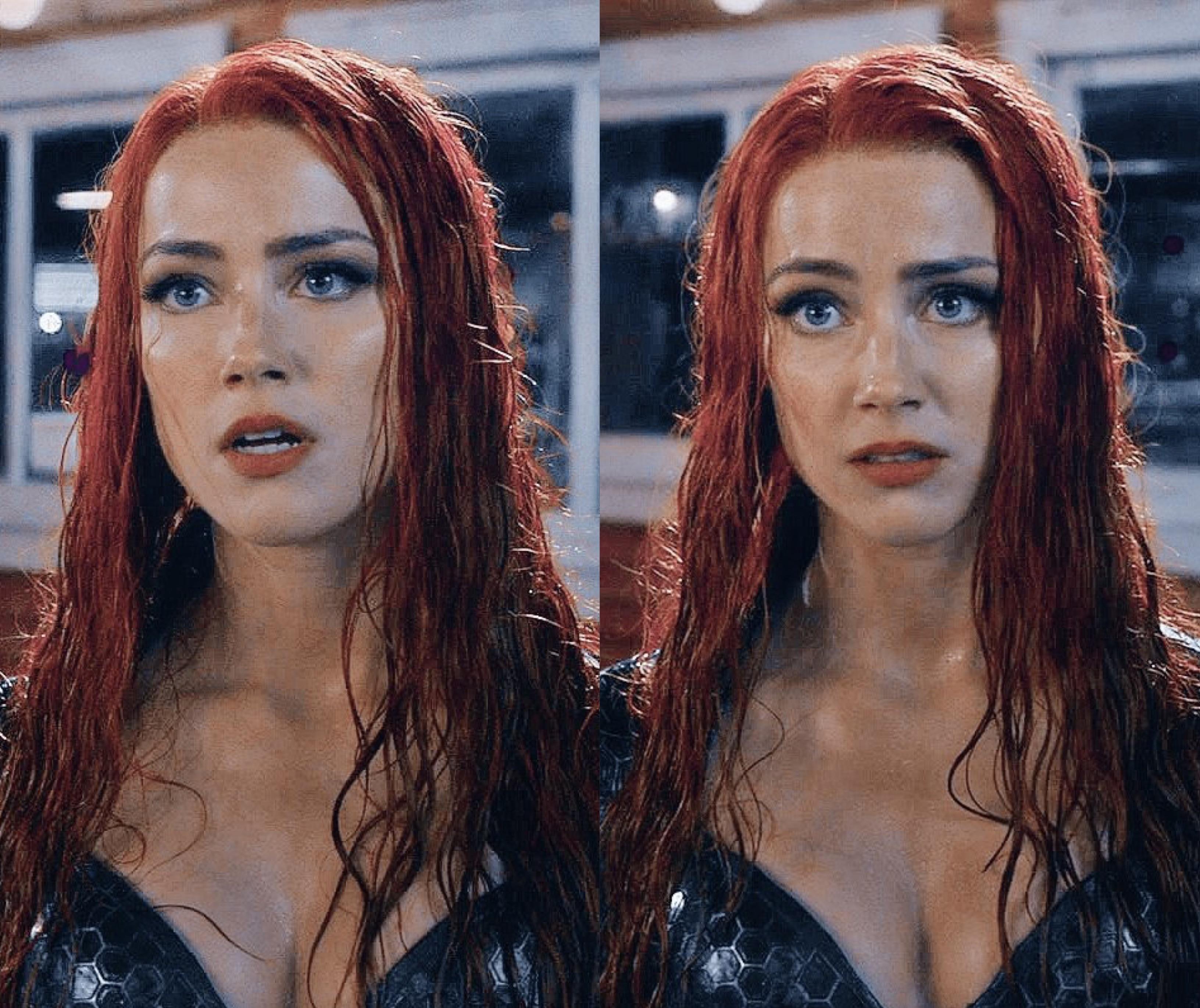 Mera when Aquaman offers her up for the throne… [Amber Heard] | Scrolller
