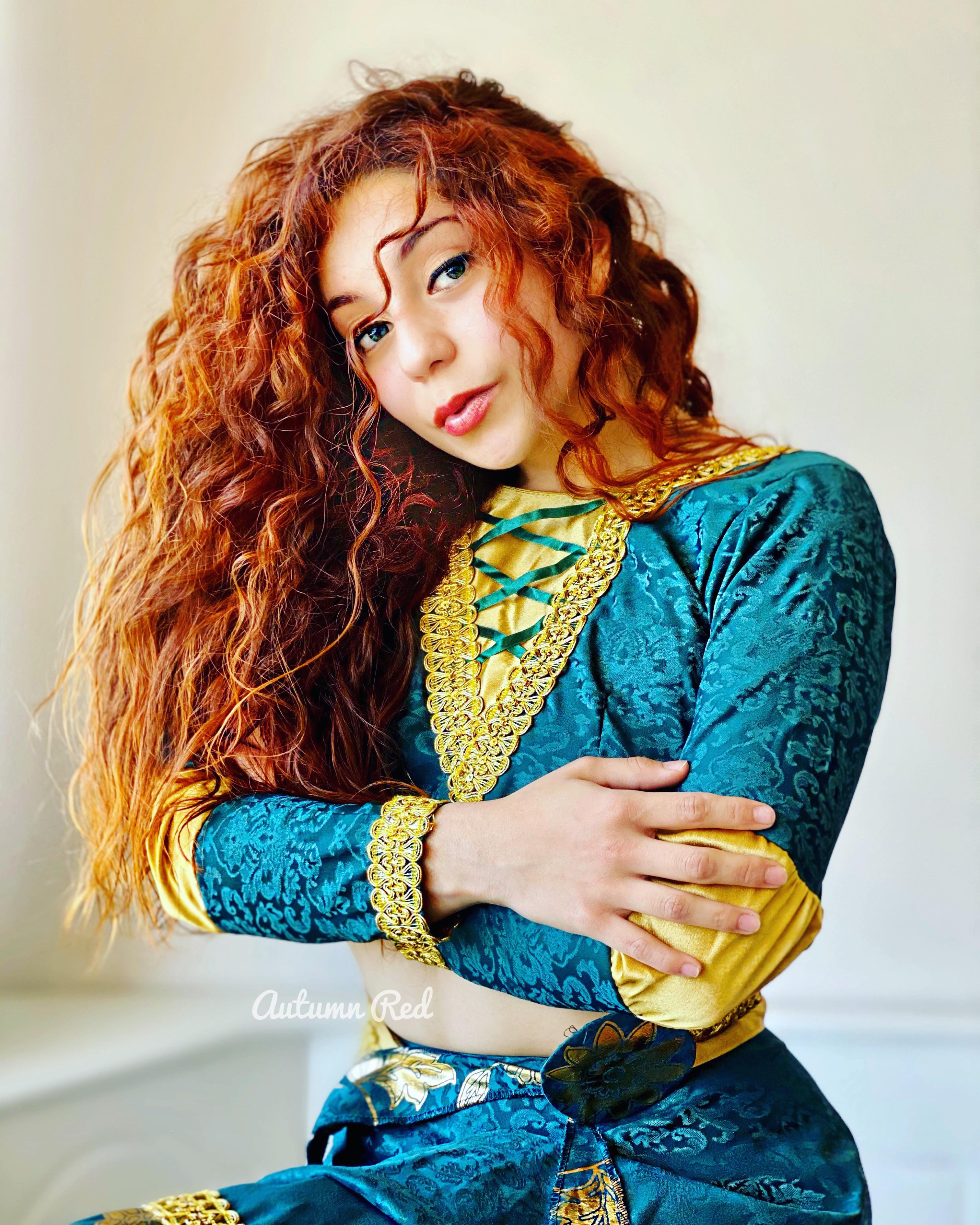 Autumn Red as Merida from Brave | Scrolller