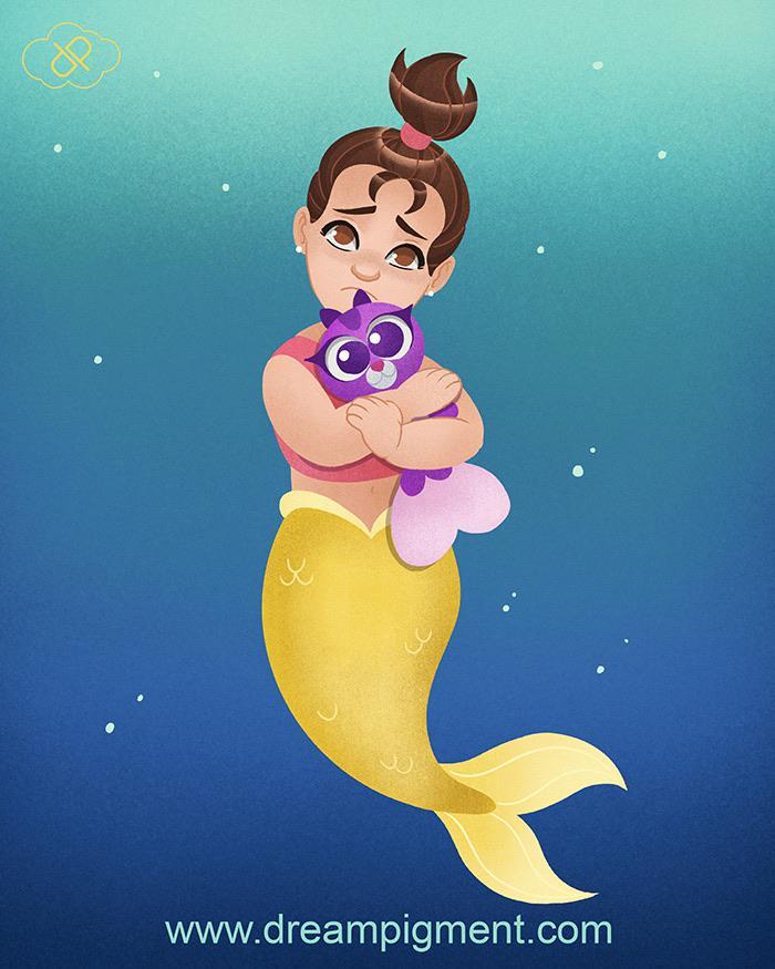 MerMay Day 29: Orphan | Scrolller