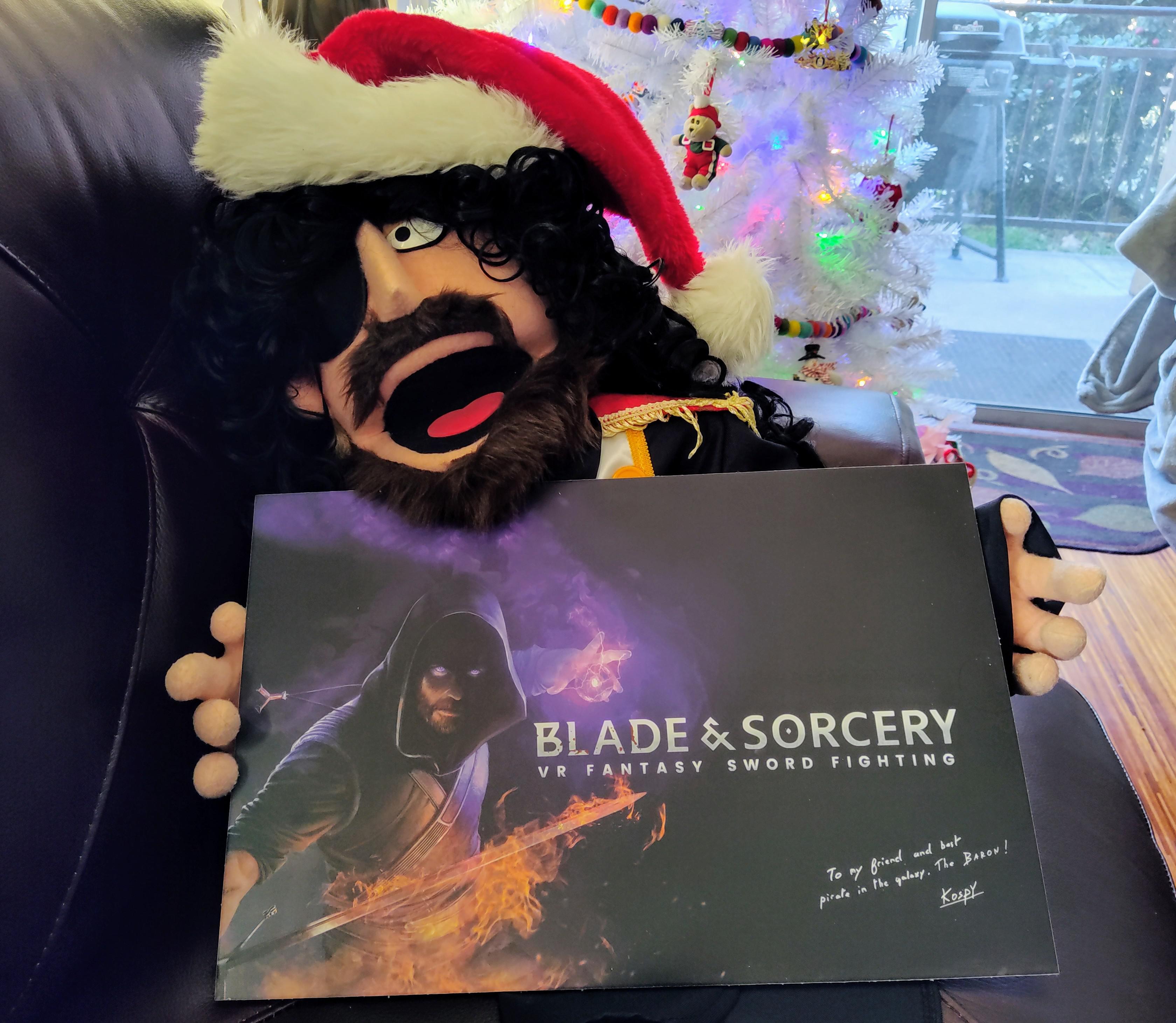 Merry Christmas to the Blade & Sorcery community! | Scrolller