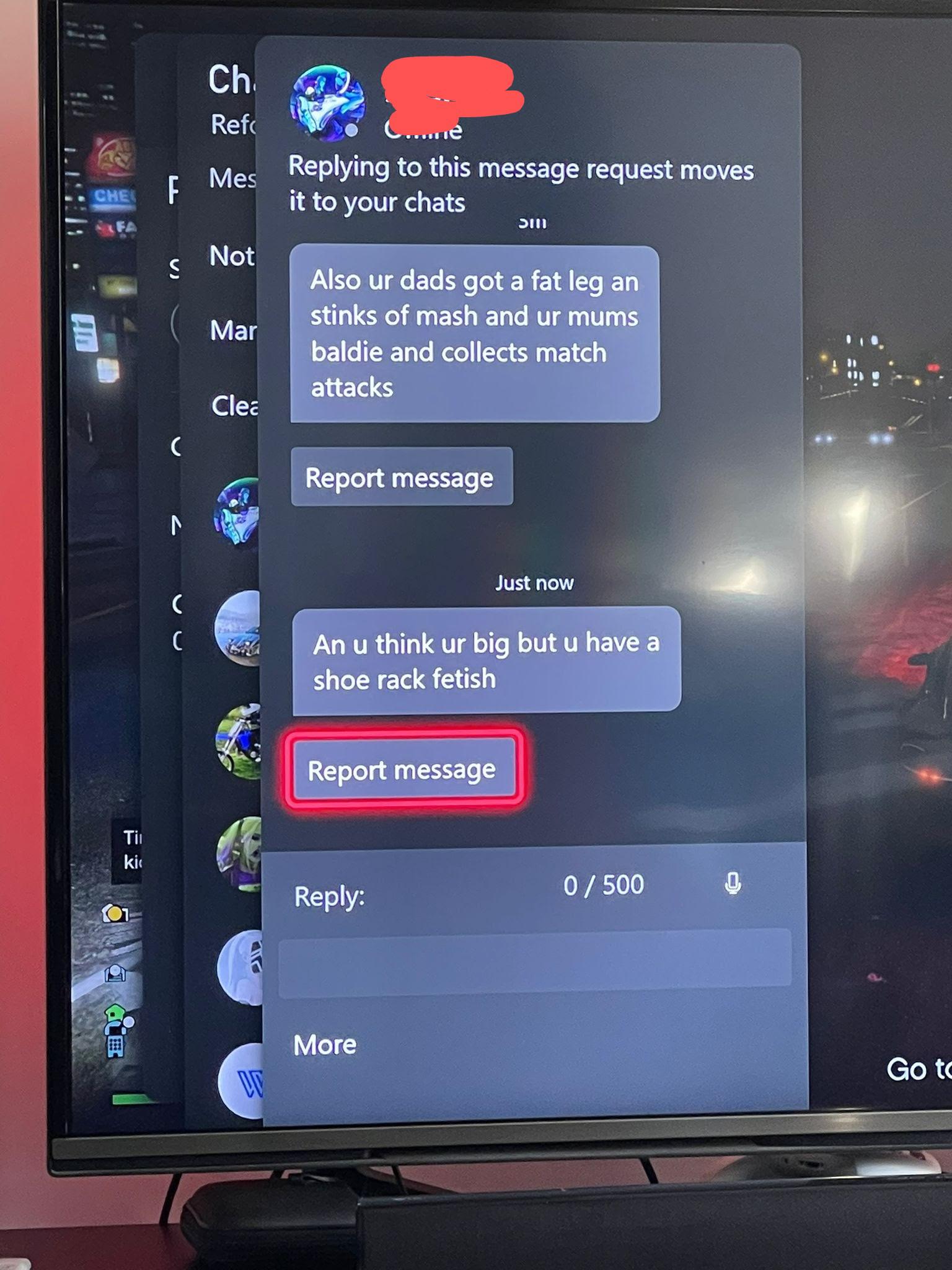 Messages like this are just part of GTA Online's gameplay at this point. Part 1 | Scrolller