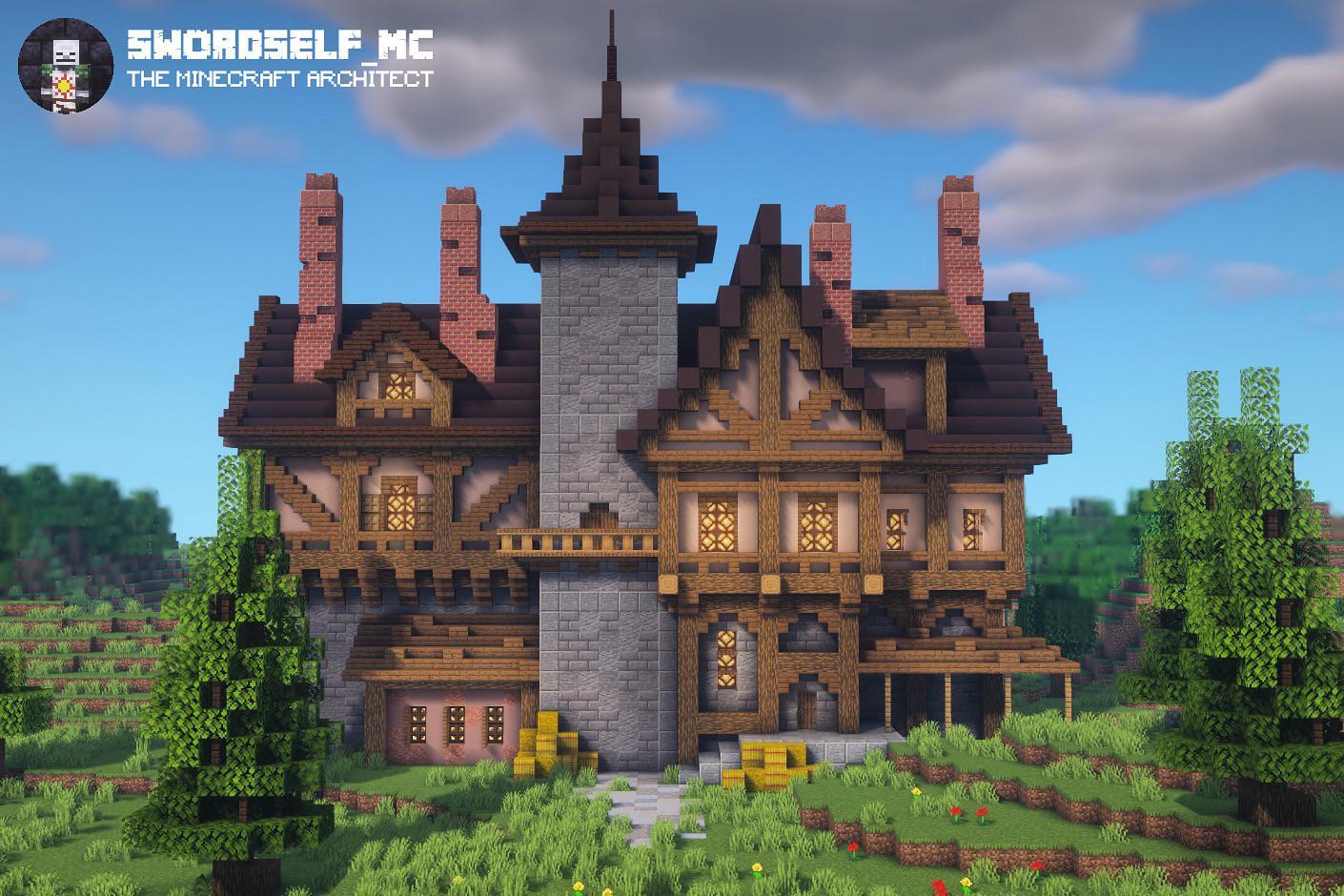 Messy medieval house :p | Scrolller