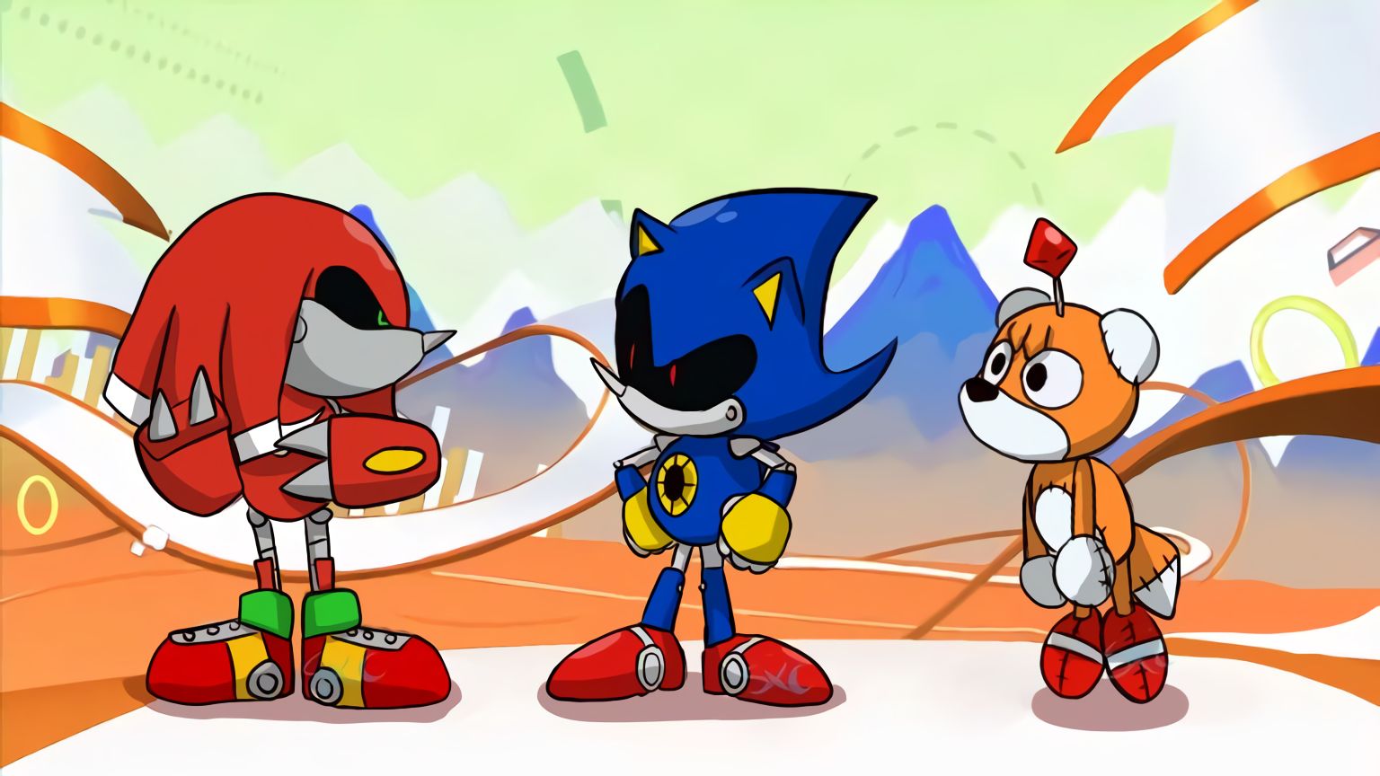 Metal Sonic Mania | Scrolller