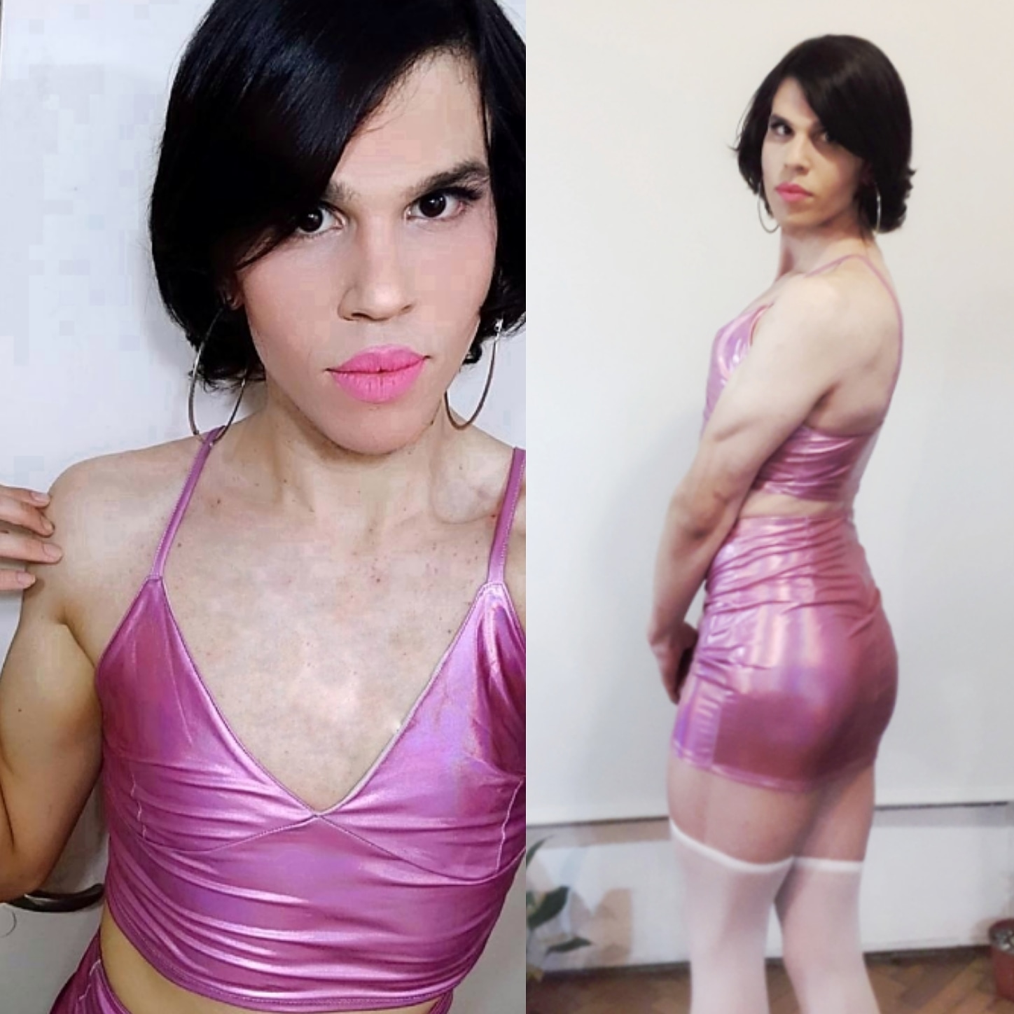 Metallic pink femboy here | Scrolller