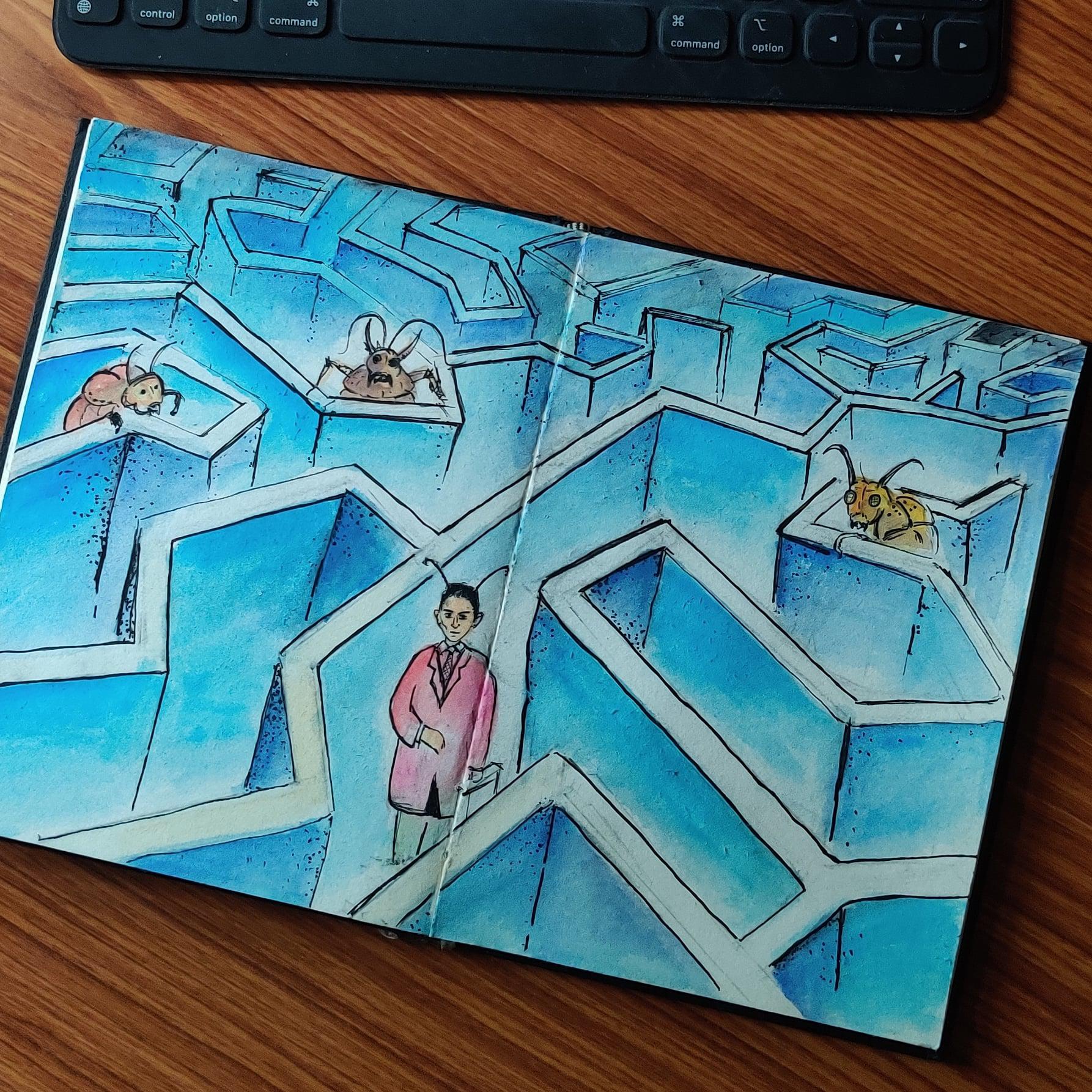 Metamorphosis + Kafkaesque | Scrolller