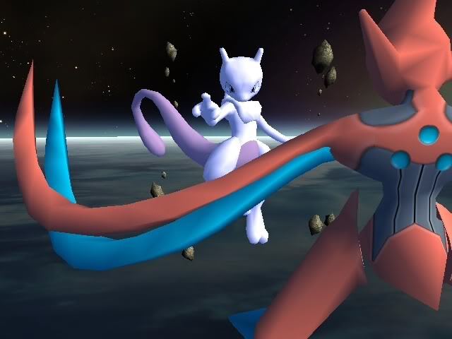 Mewtwo vs Deoxys | Scrolller