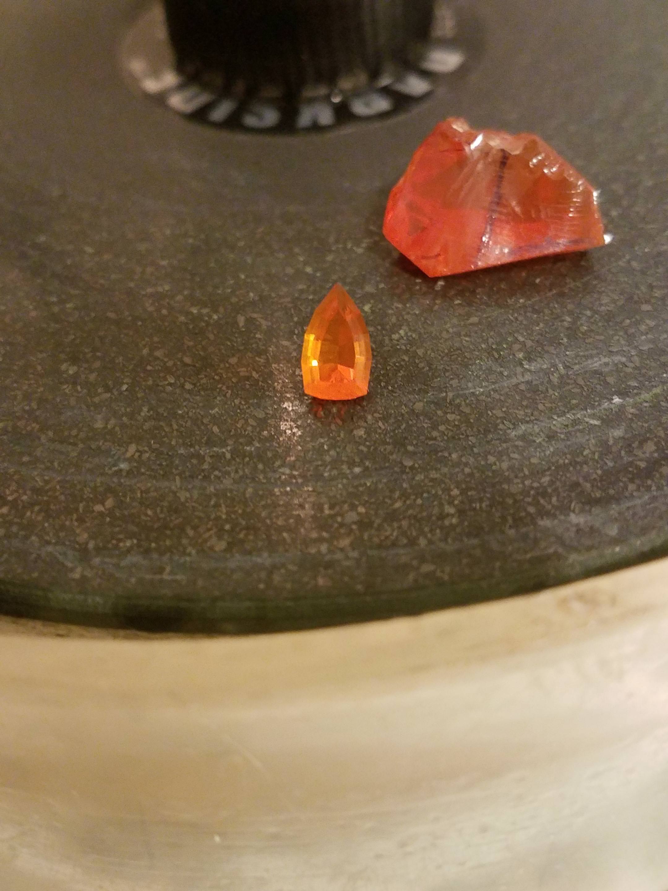 Mexican Fire Opal. | Scrolller