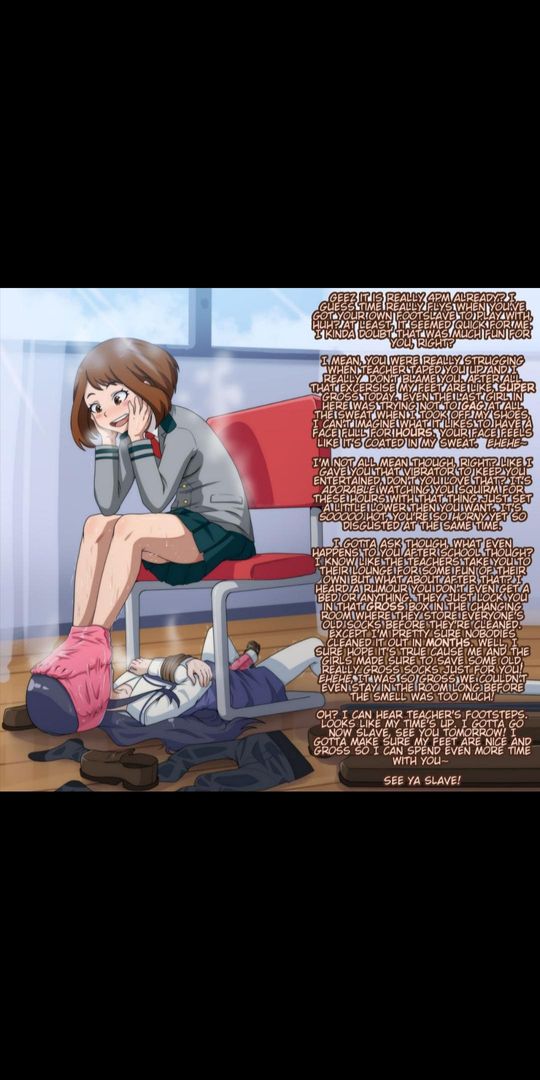 Mha foot slave | Scrolller