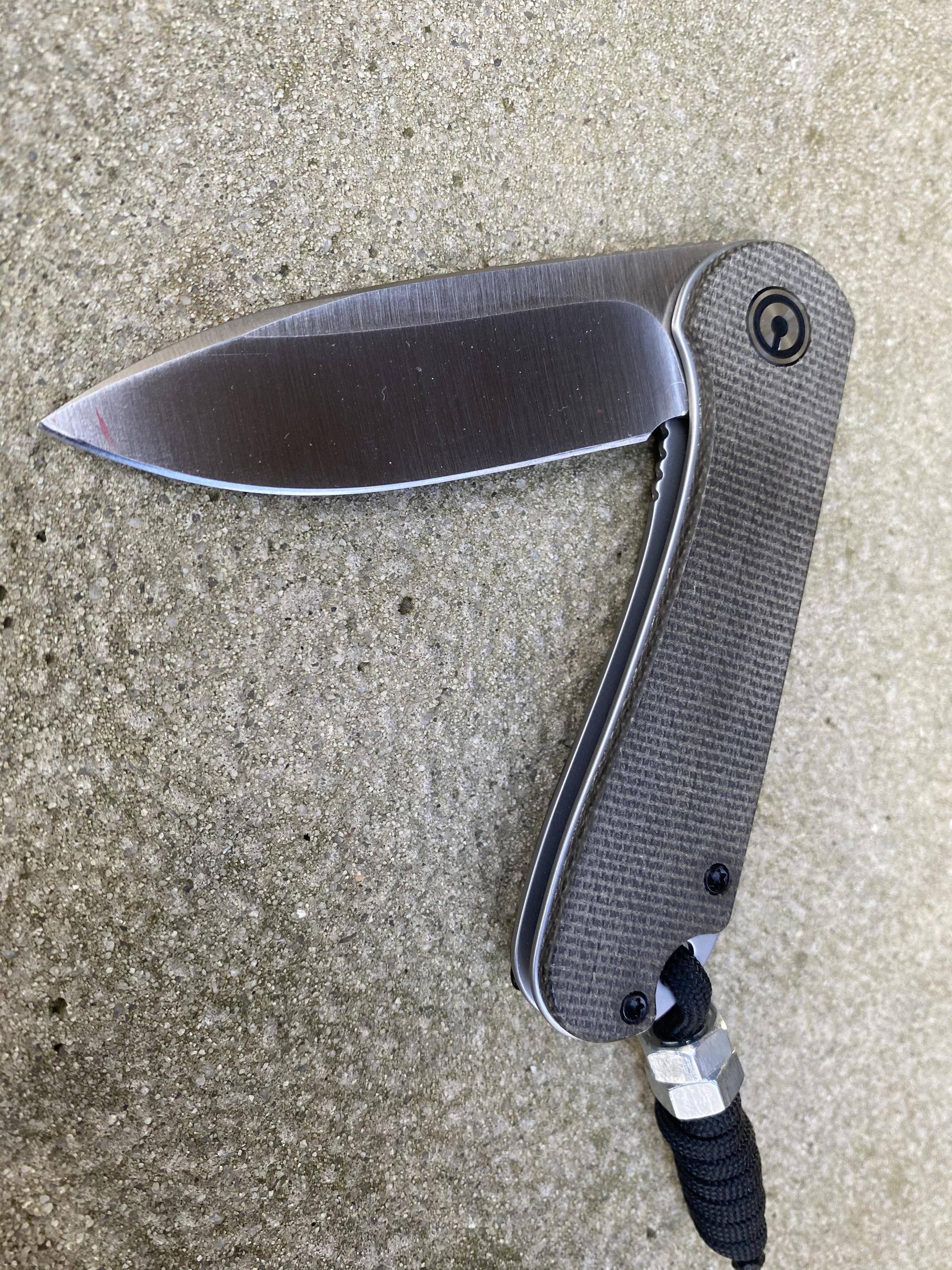 Micarta Monday with my work carry | Scrolller