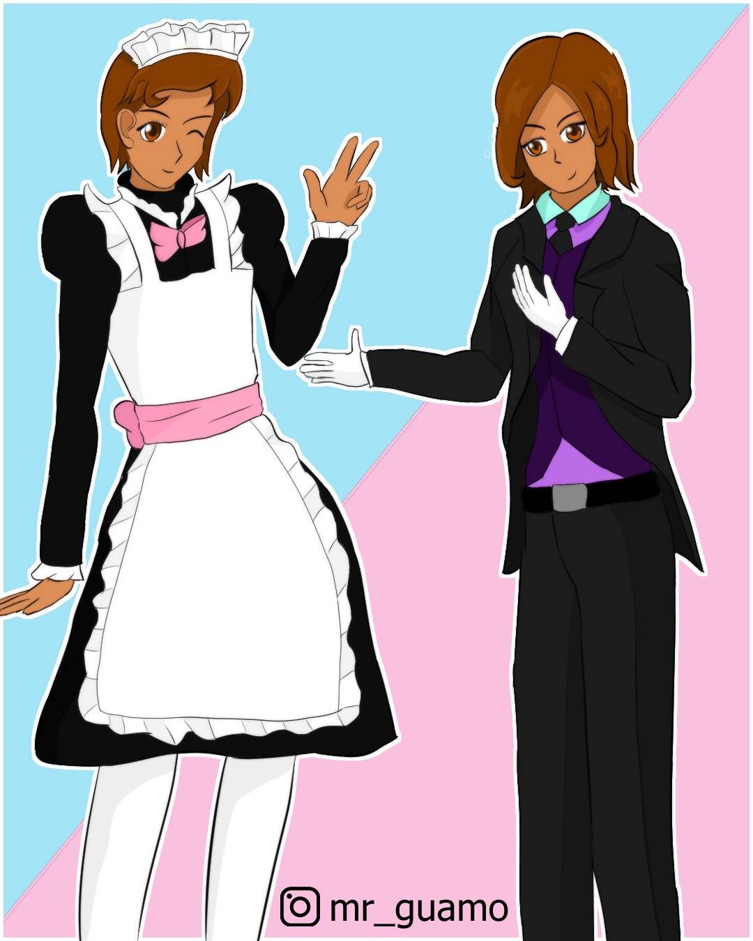 Michael and Erika welcome you [OC] | Scrolller