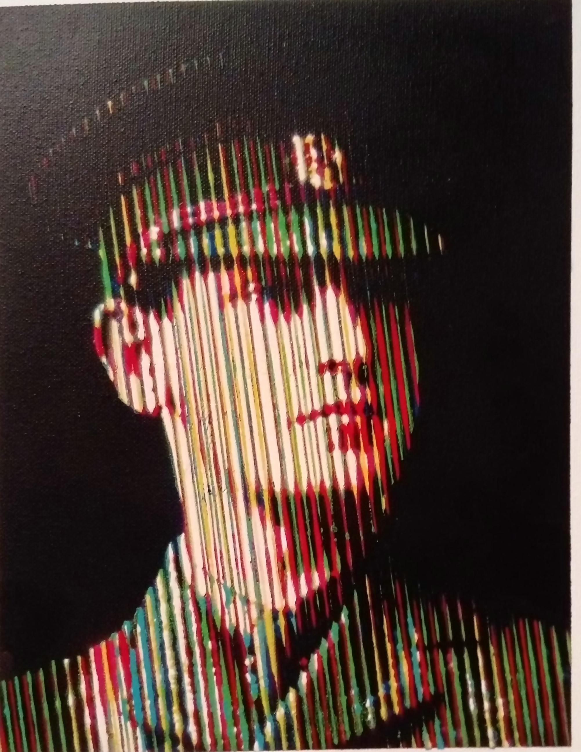 Michael Collins, 8 colours 3 stencils | Scrolller