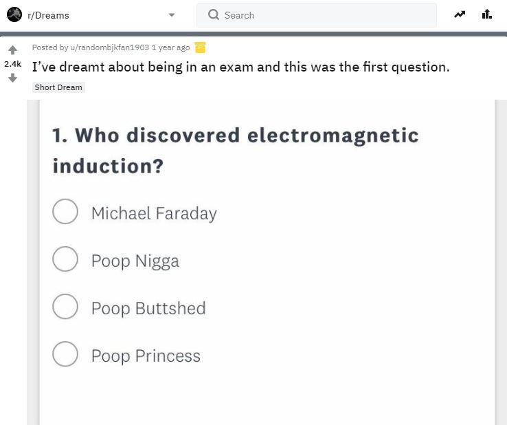 Michael Faraday | Scrolller