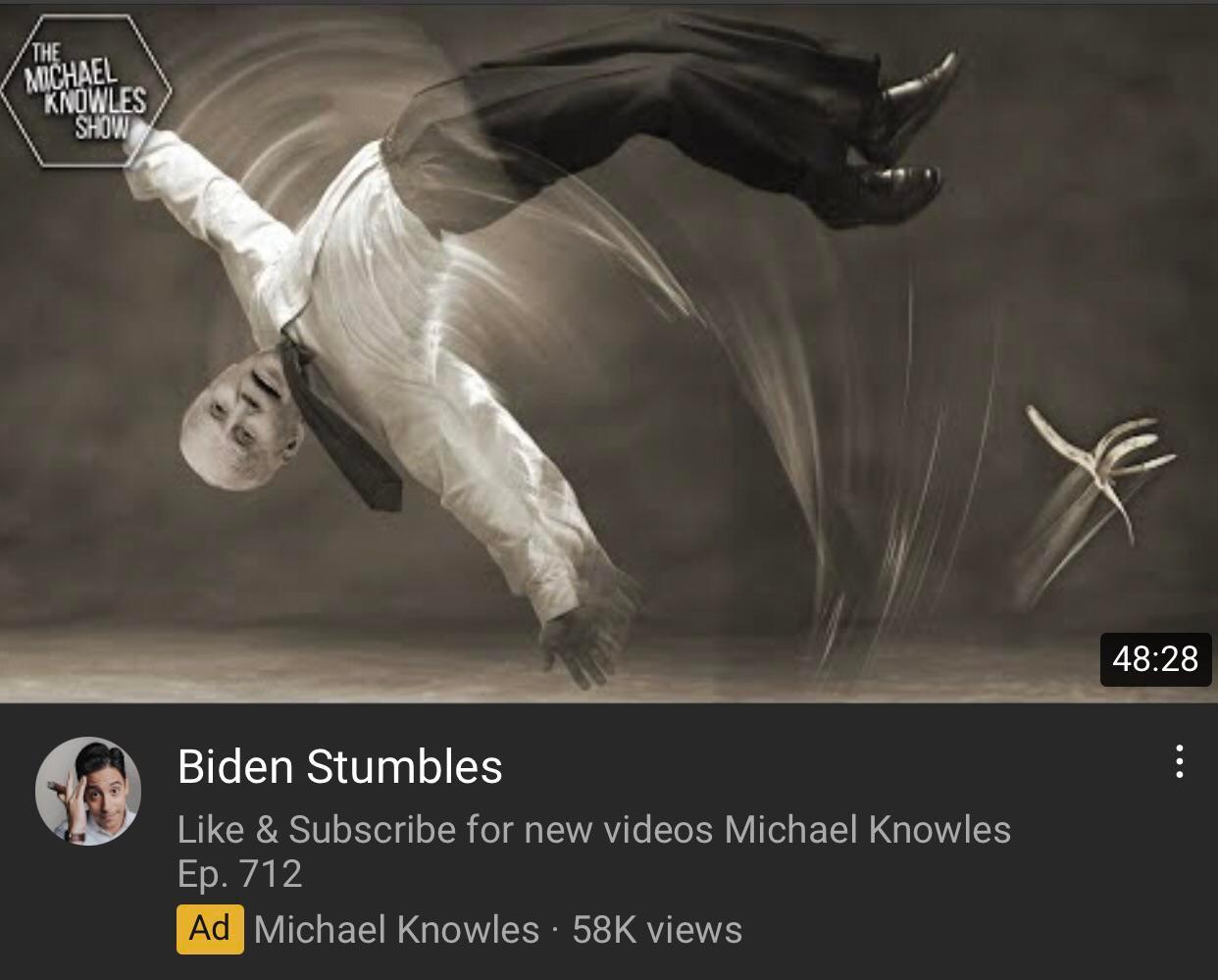Michael Knowles really likes these weird thumbnails | Scrolller