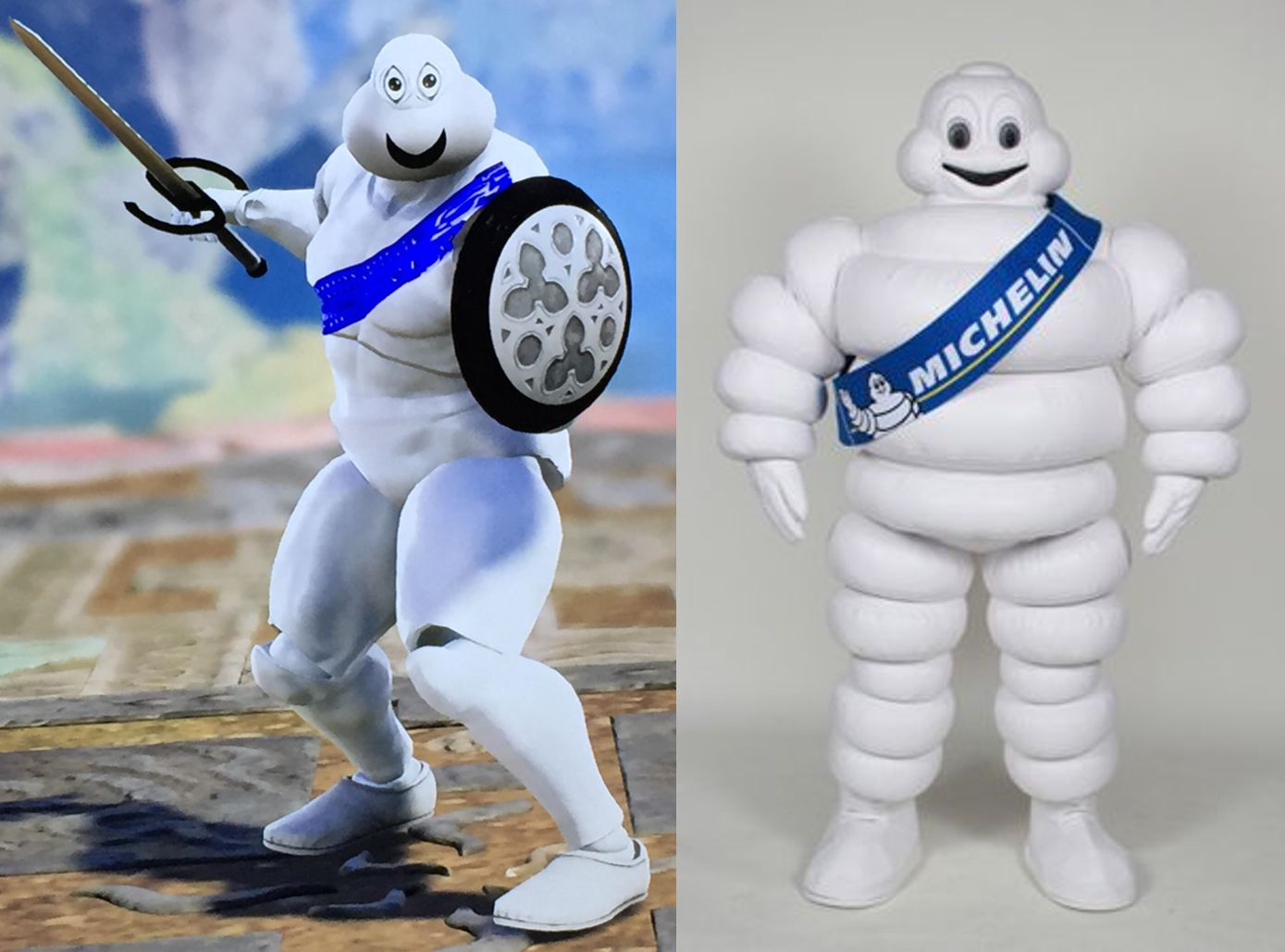 Michelin Man | Scrolller