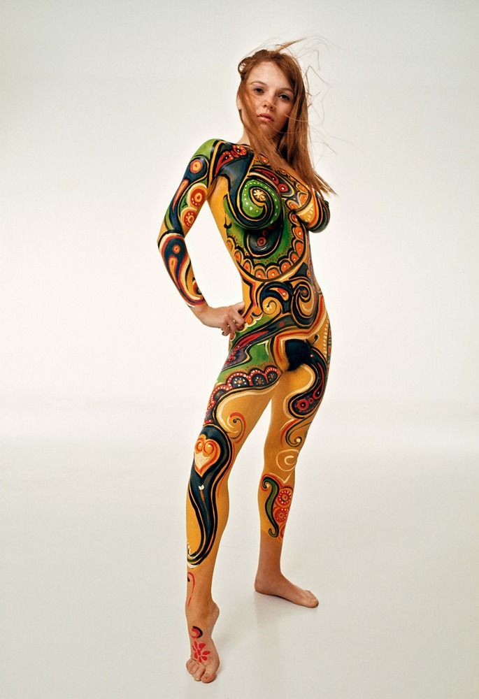 Michelle Angelo by Mario Casilli c 1968 | Scrolller