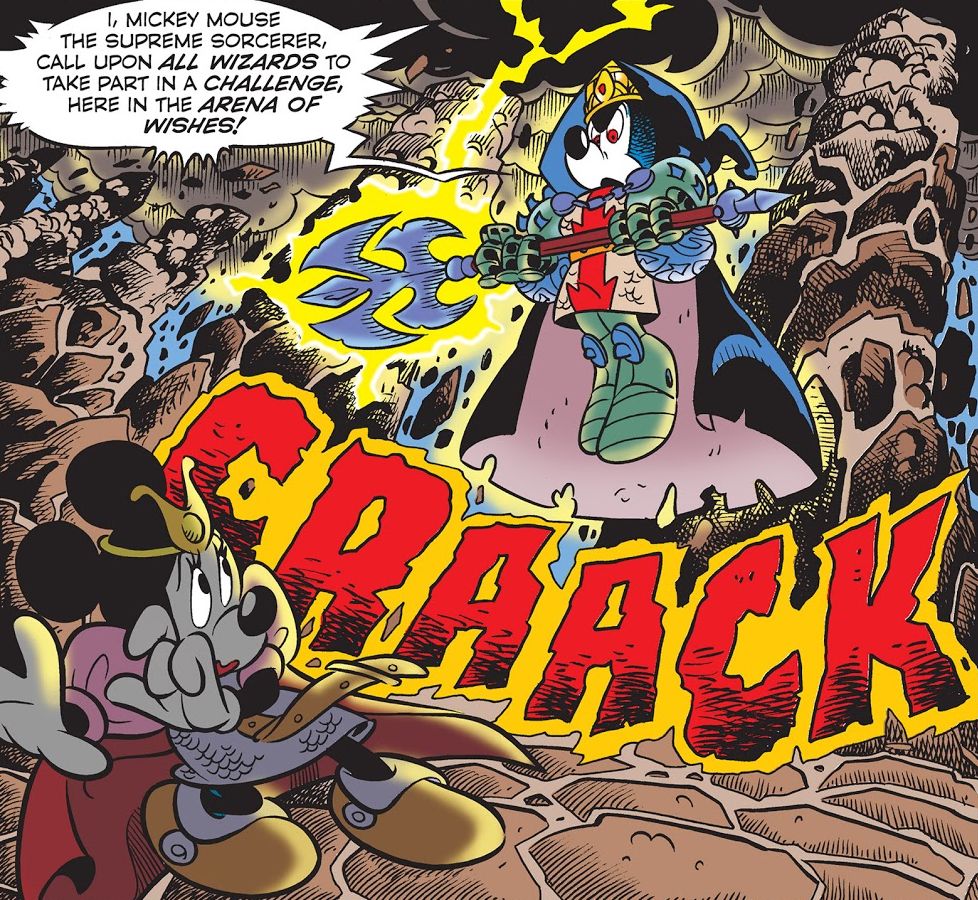 Mickey at his most badass | Scrolller