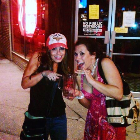 Mickie james and trish stratus hanging out | Scrolller