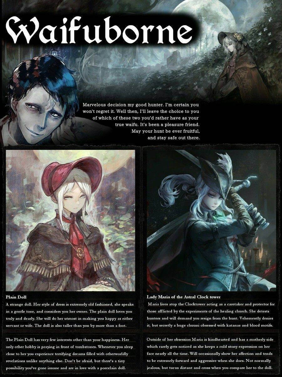 Micolash is the dreamiest Bloodborne Waifu | Scrolller